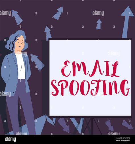 Handwriting Text Email Spoofing Business Overview Secure The Access And Content Of An Email