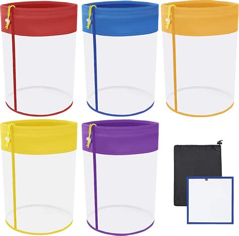 Royalay 5 Pack Filter Bag 5 Gallon Set Reusable 5 Gallon