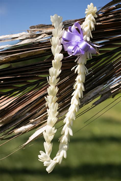 Big Island Lei Greetings At Kona Airport