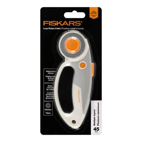 Fiskars® 45mm Multiple Layers Loop Rotary Cutter Michaels