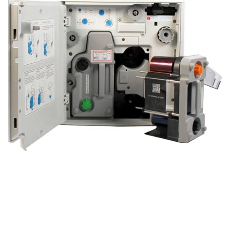 Nisca Kanematsu 201 Retransfer Id Card Printer Dual Sided 7710001150k2 Aptika Canada