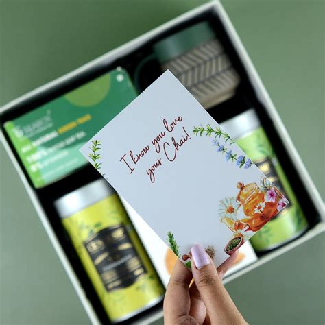 Chai Lover Hamper Exclusive Hampers