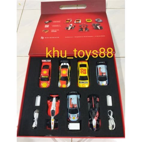 Shell Collection Full Set Shell Collection 2022 Ready Stock Shell Motorsport Collection Set