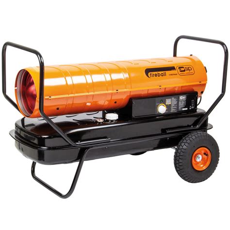 Sip 09570 Sip Fireball 215xd Diesel Space Heater