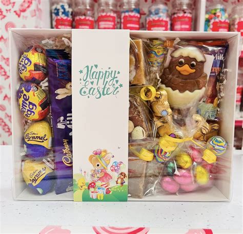 Easter Chocolate Hamper Box Sweeties Direct