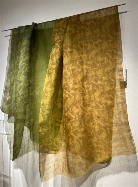 神山結子テキスタイル展 Art Topics 大丸京都店公式 Shop Blog