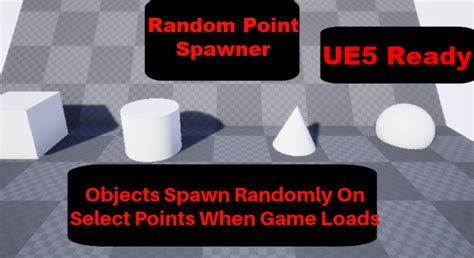 Random Point Spawner In Blueprints Ue Marketplace