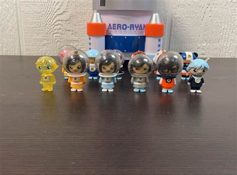 Bonkers Toy Co Ryans World Galaxy Explorers Playset