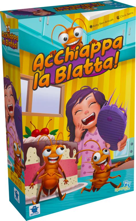 Acchiappa La Blatta Ghenos Games