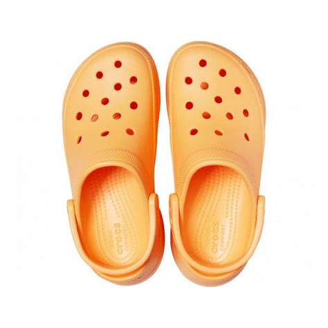 Женские Кроксы на платформе Crocs Classic Bae Clog Orange - купить по ...