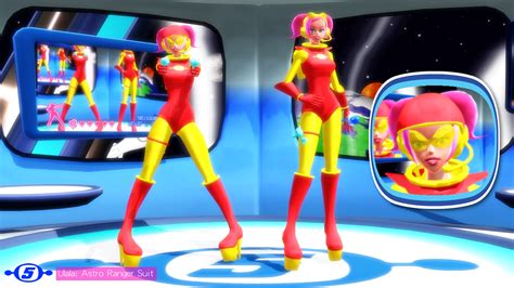 Mmd Ulala Astro Ranger Suit Download By Sab64 On Deviantart