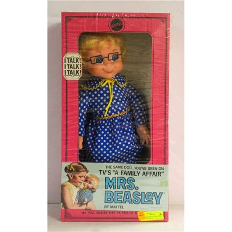 1960s Mrs Beasley Doll Still Factory Sealed