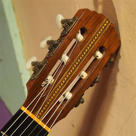 1958 Goya Levin G 30 Classical Guitar