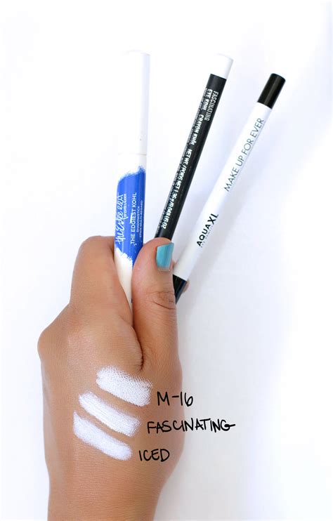 White Eyeliner Waterline