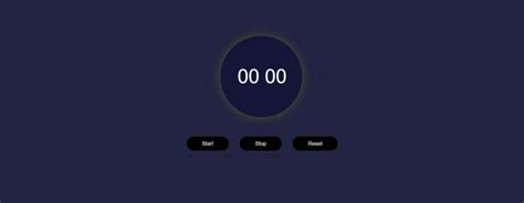 designing a stopwatch with html css and javascript raza fatma