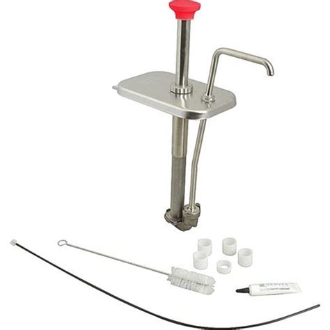 Pump Assembly W Red Knob For Server Part Ser82120 101 Restaurant