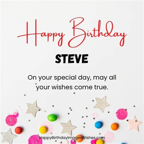 Happy Birthday Steve Images And Wishes 2025
