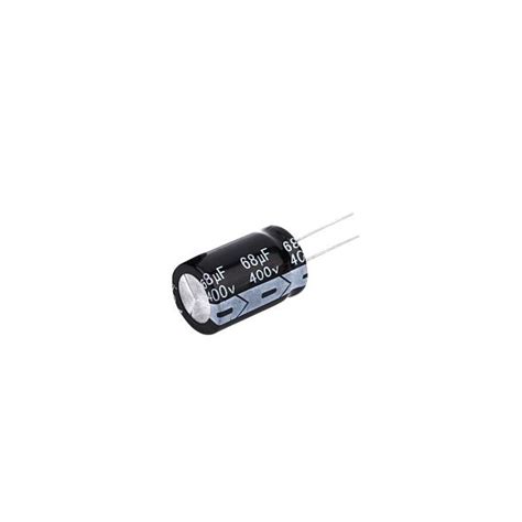 Capacitor Eletrolítico 68uf 400v