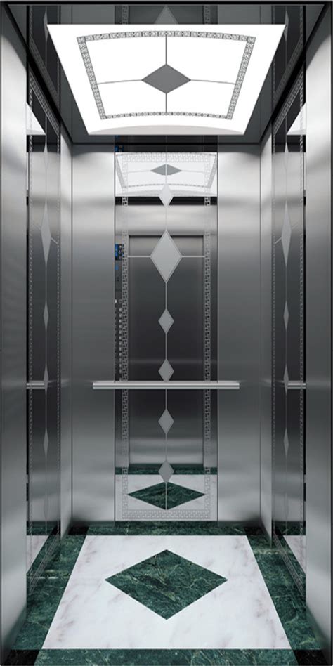 Customized Stainless Steel Small Passenger Elevator Residential Lift