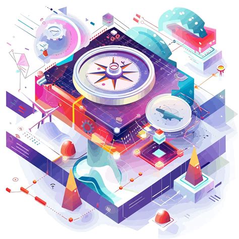 Premium Vector Data Management Vector Illustration