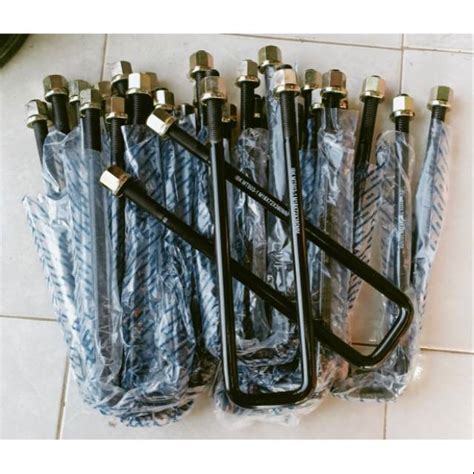 Jual U Bolt Behel Per Ibk Mobil Truk Mitsubisi Ragasa Rino125 130