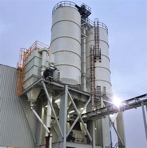 Calcium Carbonate Processing Plant Katco