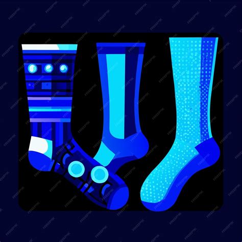 Premium Vector Set Of Socks Vector Illustration