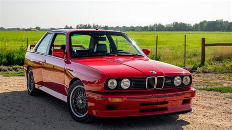 Bmw E30 M3 Red