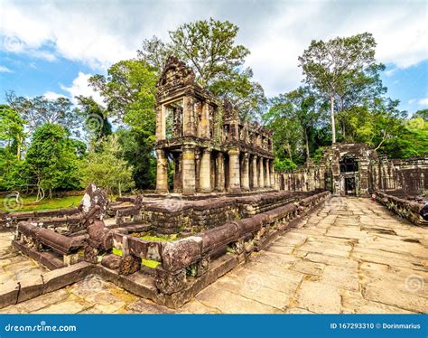 Preah Khan Temple Royalty Free Stock Image 157129120