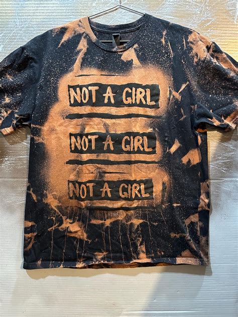 Not A Girl Not A Boy Bleached Nonbinary Transmasctransfemme