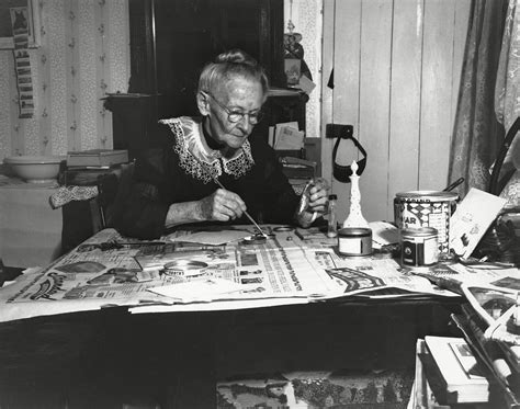 Grandma Moses American Folk Artist Primitivism And Naive Art Britannica