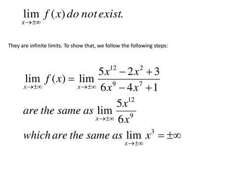 Ppt Algebra Of Limits Powerpoint Presentation Free Download Id2521195