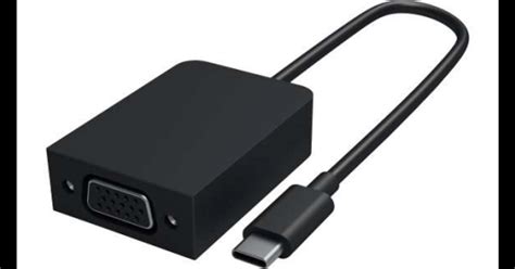 Microsoft Surface Adapter Usb C Vga Commercial Adapter Microsoft Carbon Solar Napelem Rendszerek