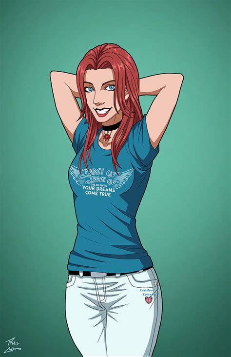 Holly Granger Commission By Phil Cho On Deviantart