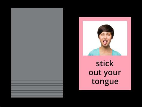 Body Movement Speaking Cards