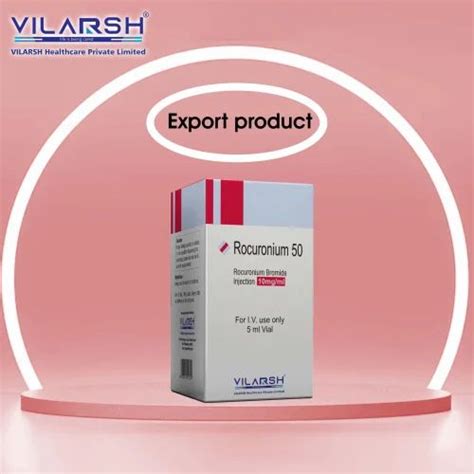 Rocuronium Bromide Injection At ₹ 50vial Mahipalpur New Delhi Id