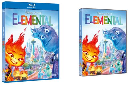 ¡aÑade Elemental A Tu ColecciÓn Pixar Disponible El 16 De Octubre En