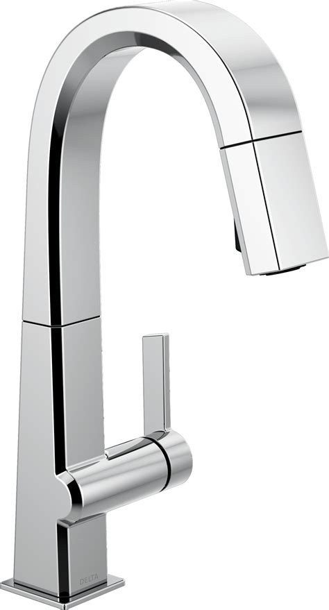 Delta Pivotal Pull Down Bar Faucet And Reviews Wayfair