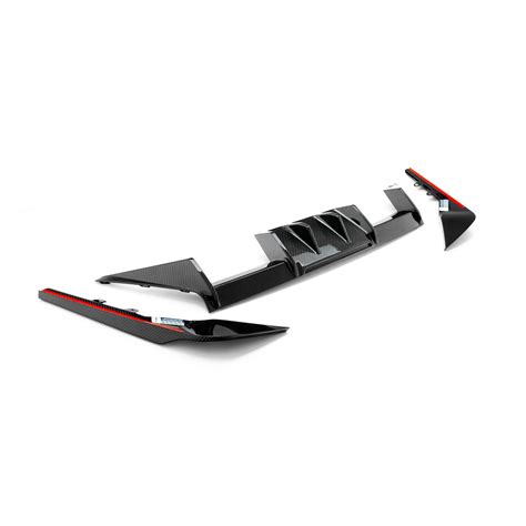 Mhc Bmw G87 M2 Edition 1 Rear Diffuser In Carbon Fibre