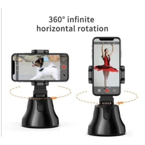 Smart Auto Rotating Robot Camera With Face Tracking And Tripod Stand Konga Online Shopping