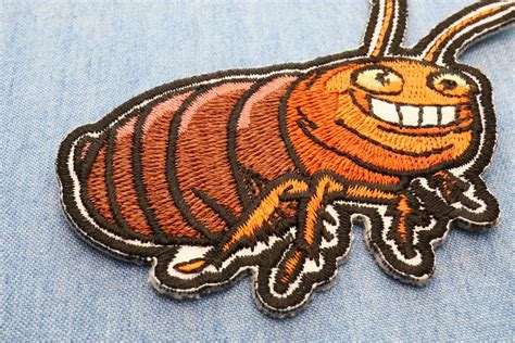 Cockroach Patch Iron On Funny Patches By Ivamis Patches