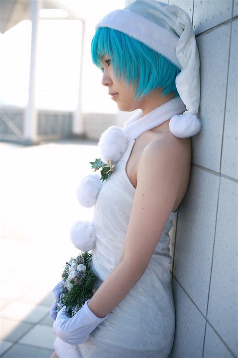 The Big Imageboard Tbib Ayanami Rei Blue Hair Cosplay Gloves Hat