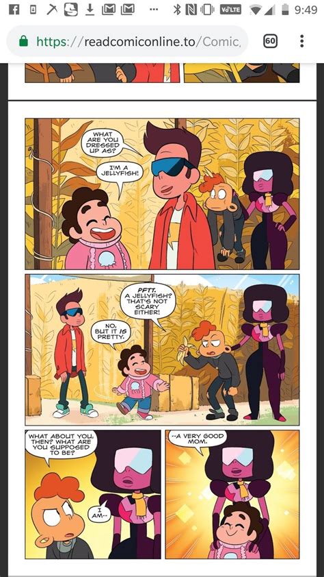 Garnet Admits To Being A Mom Steven Universe Cute Comics Comics