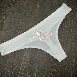 Hotwife Qos Thong Queen Of Spades Panties Underwear Hotwife Qos