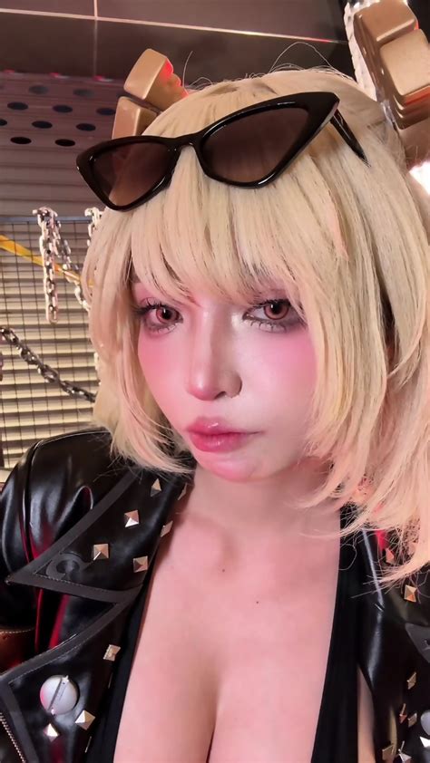 Umeko J Bernice White Zenless Zone Zero Cosplay Eporner