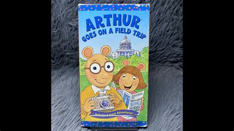 Opening And Closing To Pbss Arthur Goes On A Fieldtrip 2001 Vhs