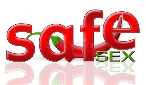 Pepper And Safe Sex Stock Illustration Illustration Of Contraceptive