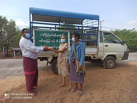 ဘားအံမြို့နယ်တွင် အခြေခံစားသောက်ကုန်များအား ကျေးလက်နေပြည်သူများ လက်ဝယ