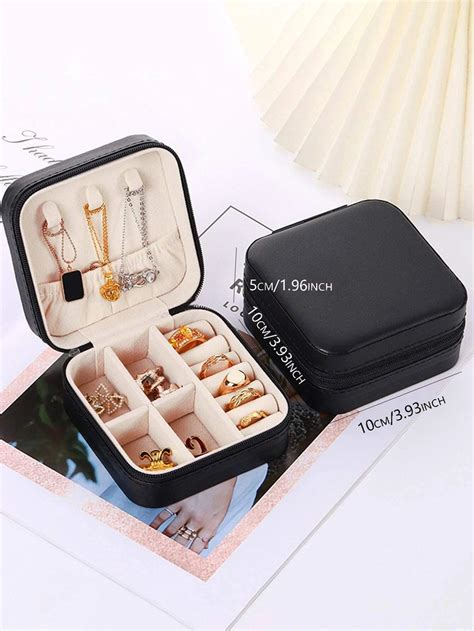 Sieraden Travel Case Travel Box Luxe Sieradendoos Opbergdoos Sieraden