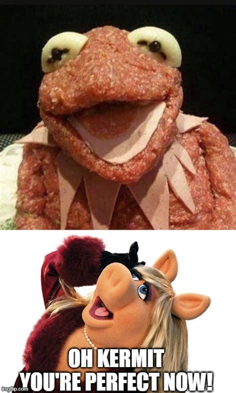 Meat Kermit Imgflip